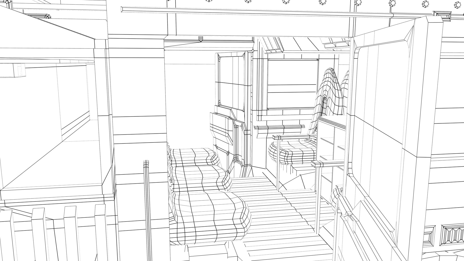 3D Rescue Fire Engine Truck 6x6 Unit Model - TurboSquid 1721442