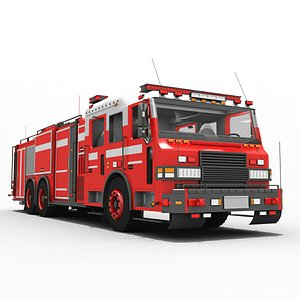 Fire Engine 3D Models for Download | TurboSquid