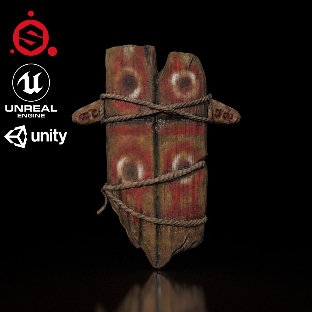 Ue4 Unity Metallic Model - TurboSquid 1314912