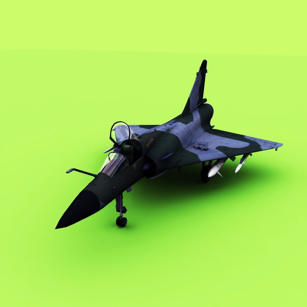 Low Poly Dassault Mirage 3D Models for Download | TurboSquid