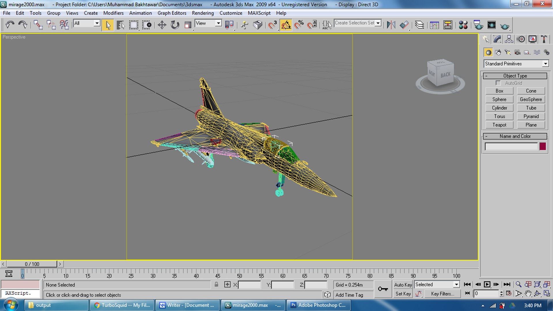 Dassault Mirage 2000 3D Model - TurboSquid 1315515