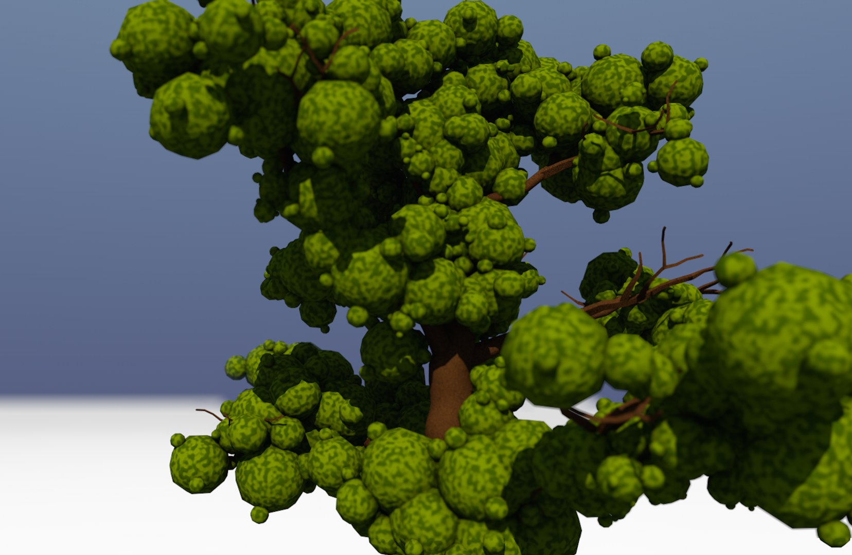 Tree Leaves 3d C4d
