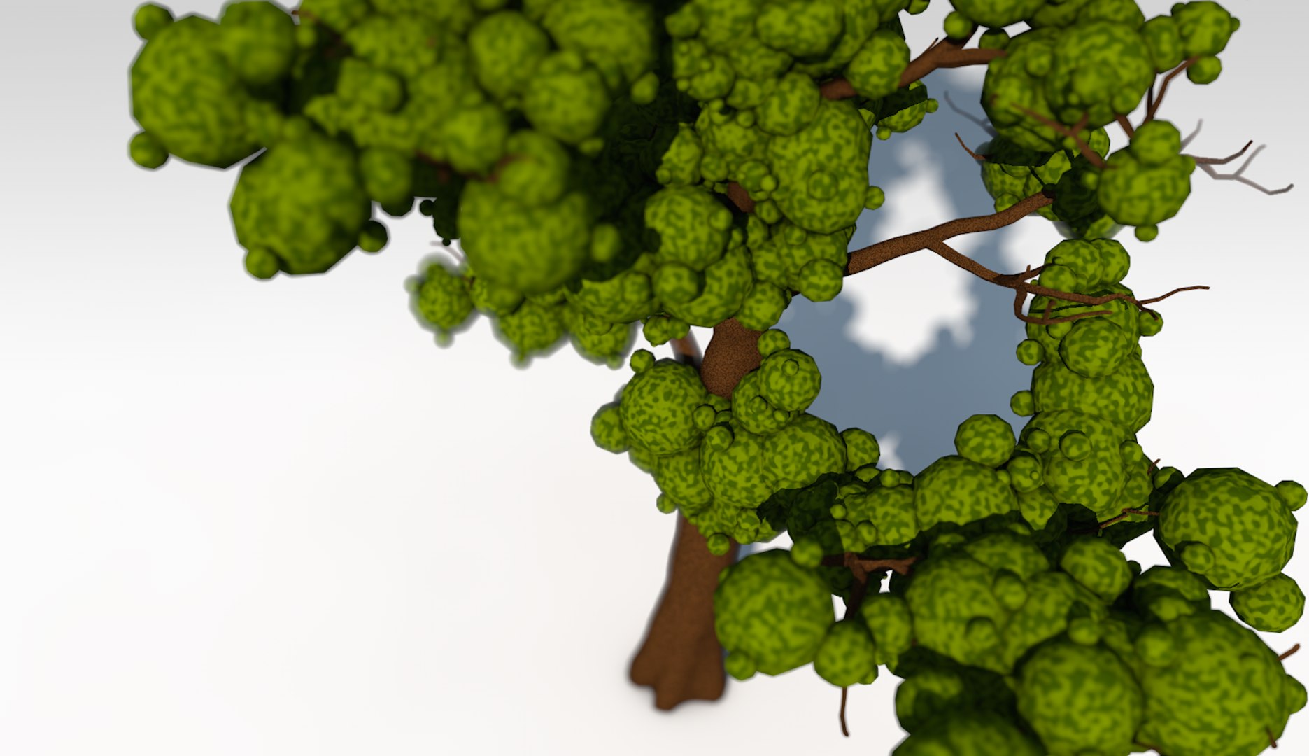 Tree Leaves 3d C4d
