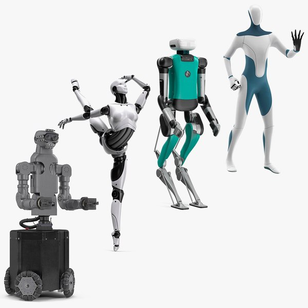 Free Robot 3D Models for Download | TurboSquid