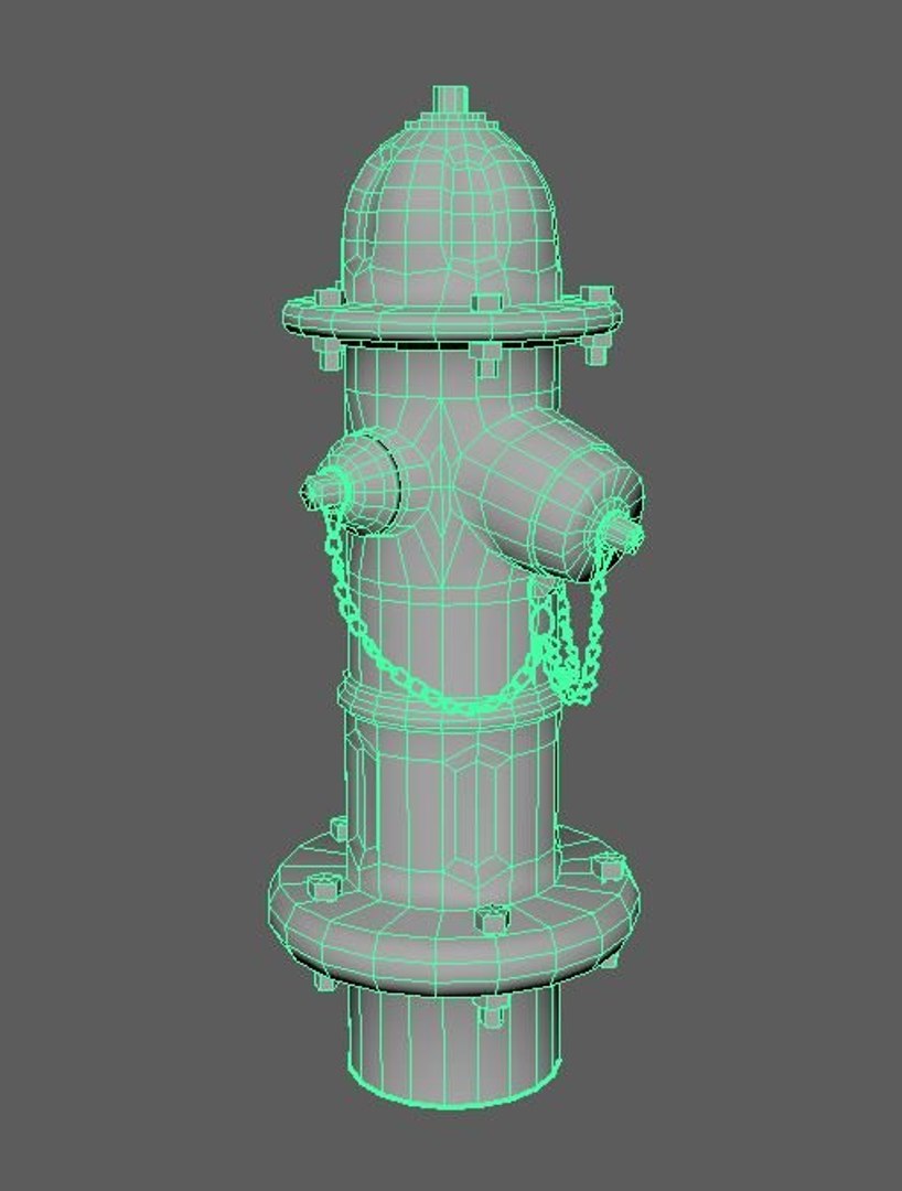 3D Model Hydrant - TurboSquid 1461568