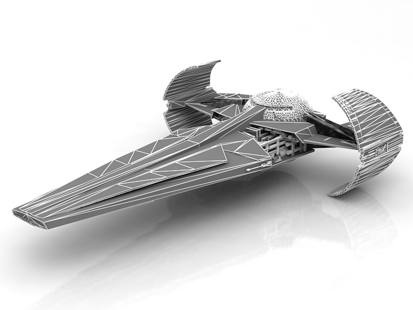 Sith Craft Spacecraft Starwars 3D - TurboSquid 1622888