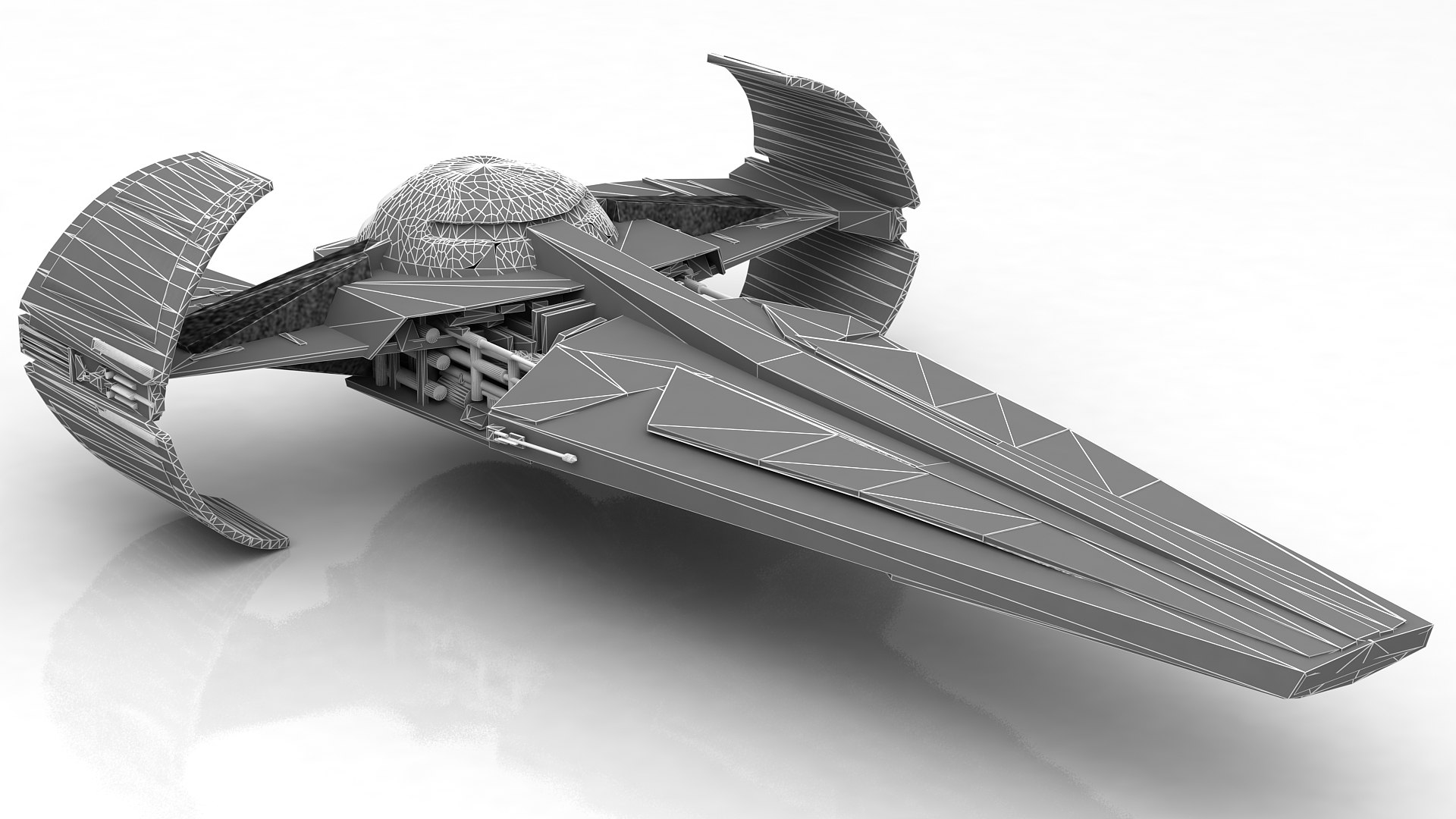 Sith Craft Spacecraft Starwars 3D - TurboSquid 1622888