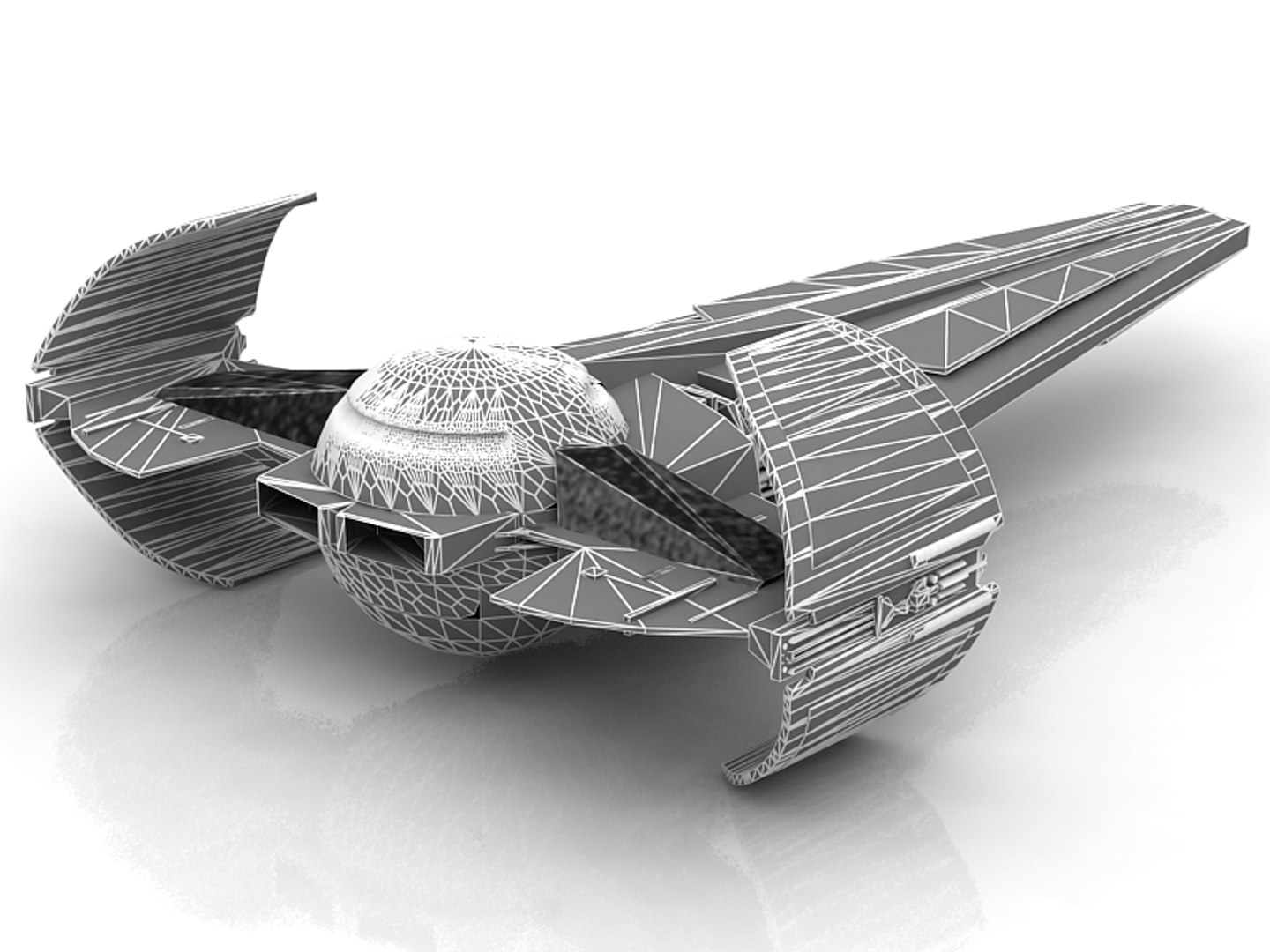 Sith Craft Spacecraft Starwars 3D - TurboSquid 1622888