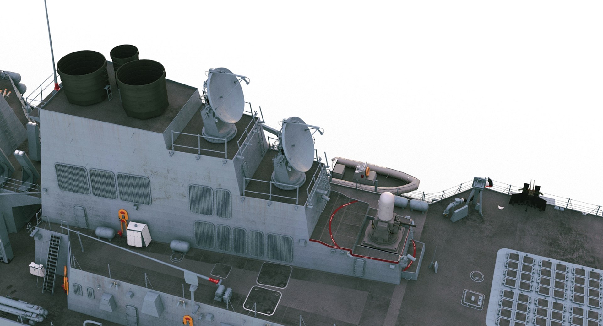 3D Uss Winston S Churchill - TurboSquid 1355164