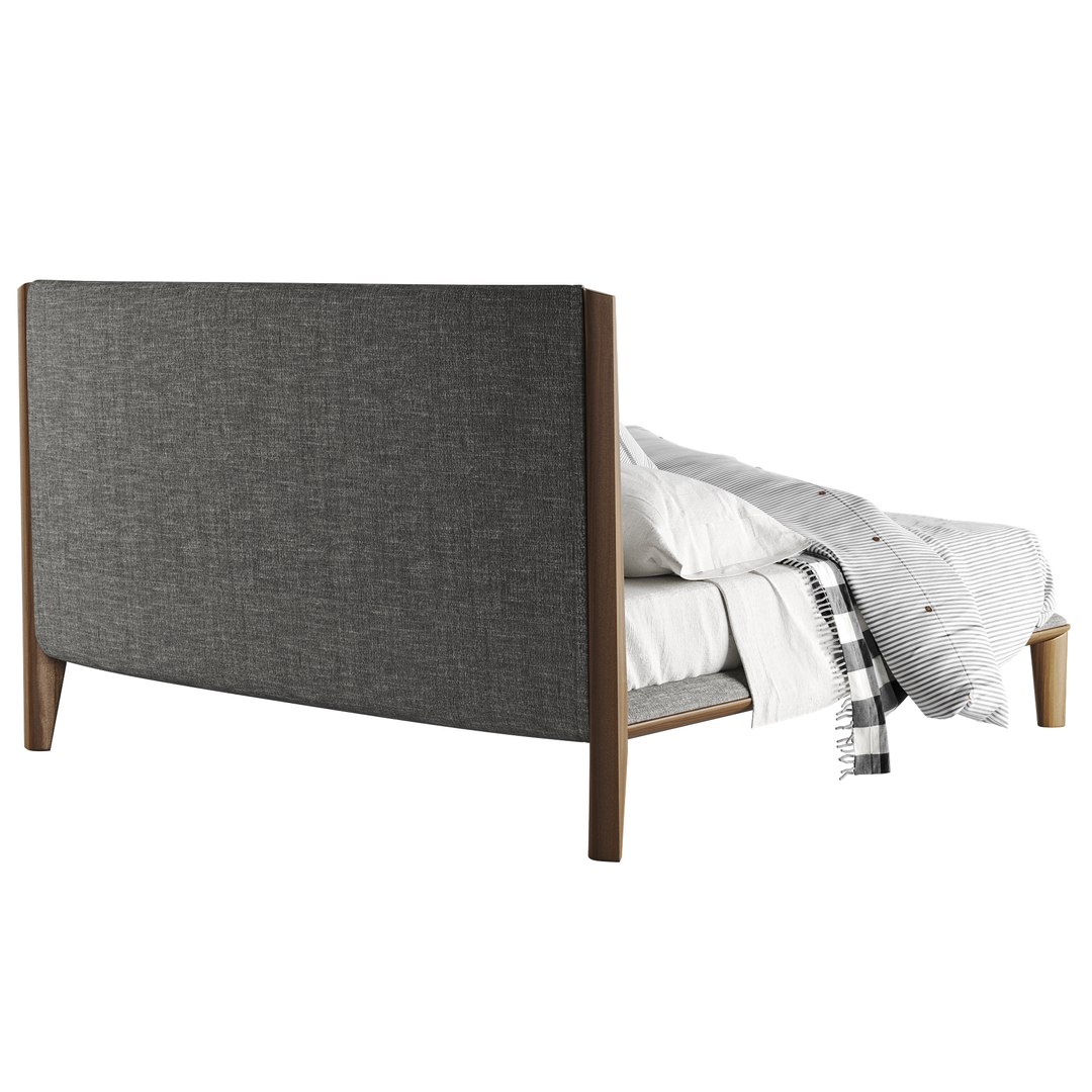 3D Porada Nyan Bed Model - TurboSquid 1954282
