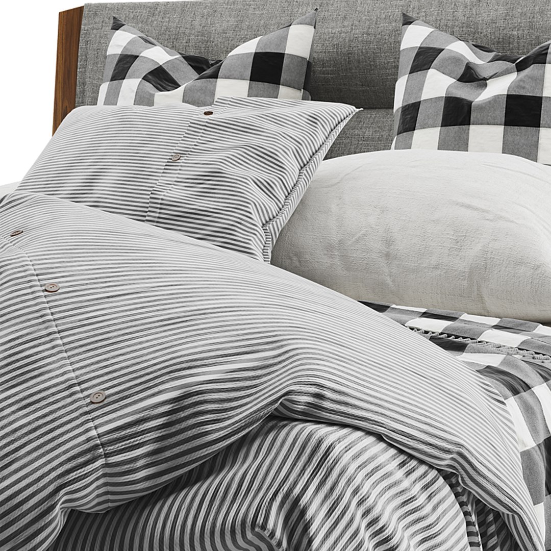 3D Porada Nyan Bed Model - TurboSquid 1954282