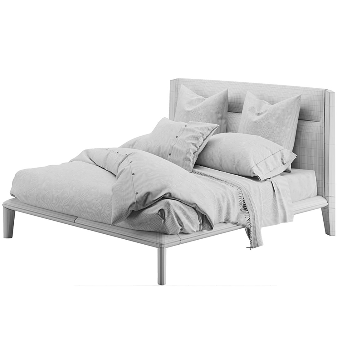 3D Porada Nyan Bed Model - TurboSquid 1954282