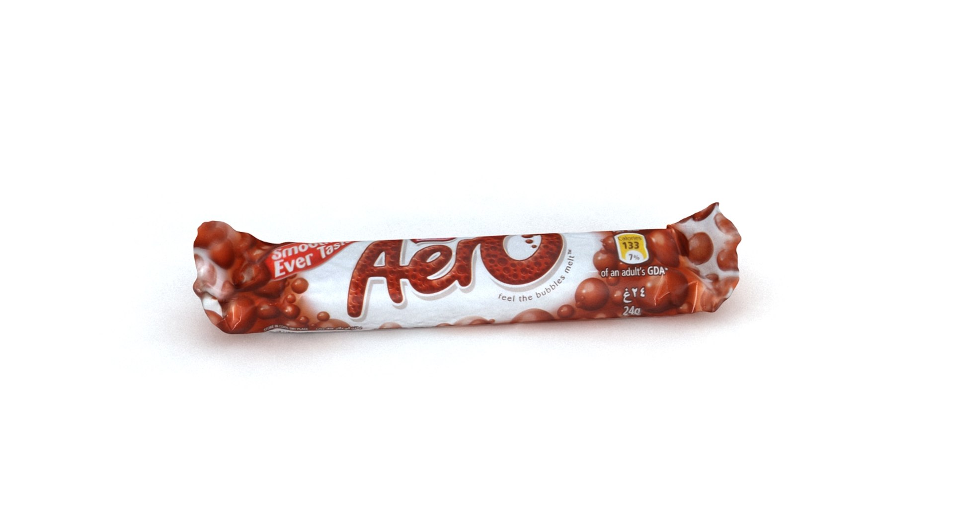 Aero Bar 3d Max