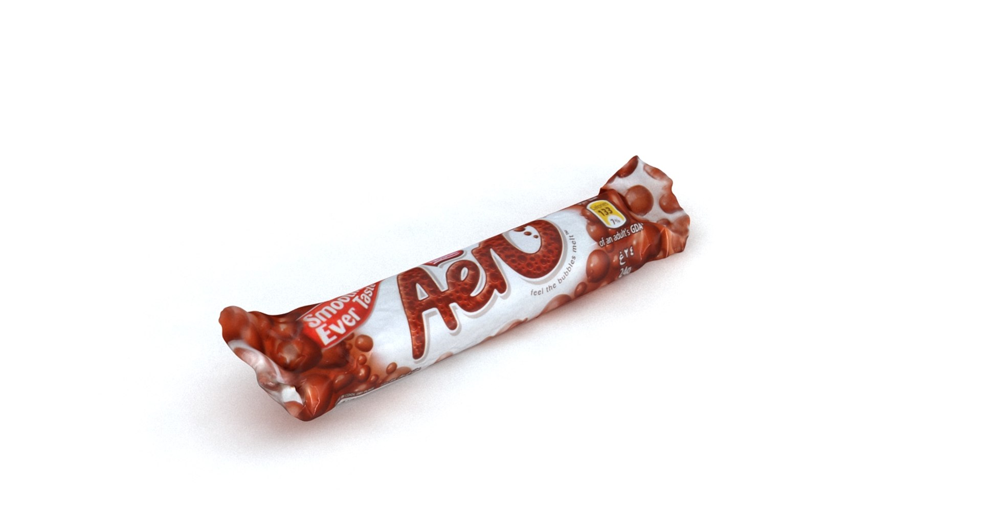 Aero Bar 3d Max