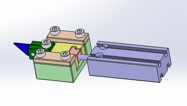 Cutter module cut 3D model - TurboSquid 1230731