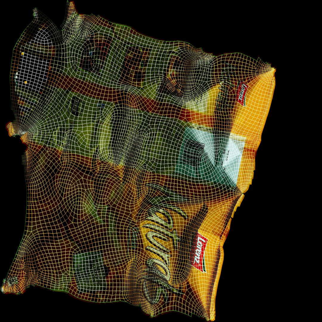 3D Packaging Collection 07 Chips Model - TurboSquid 1835934