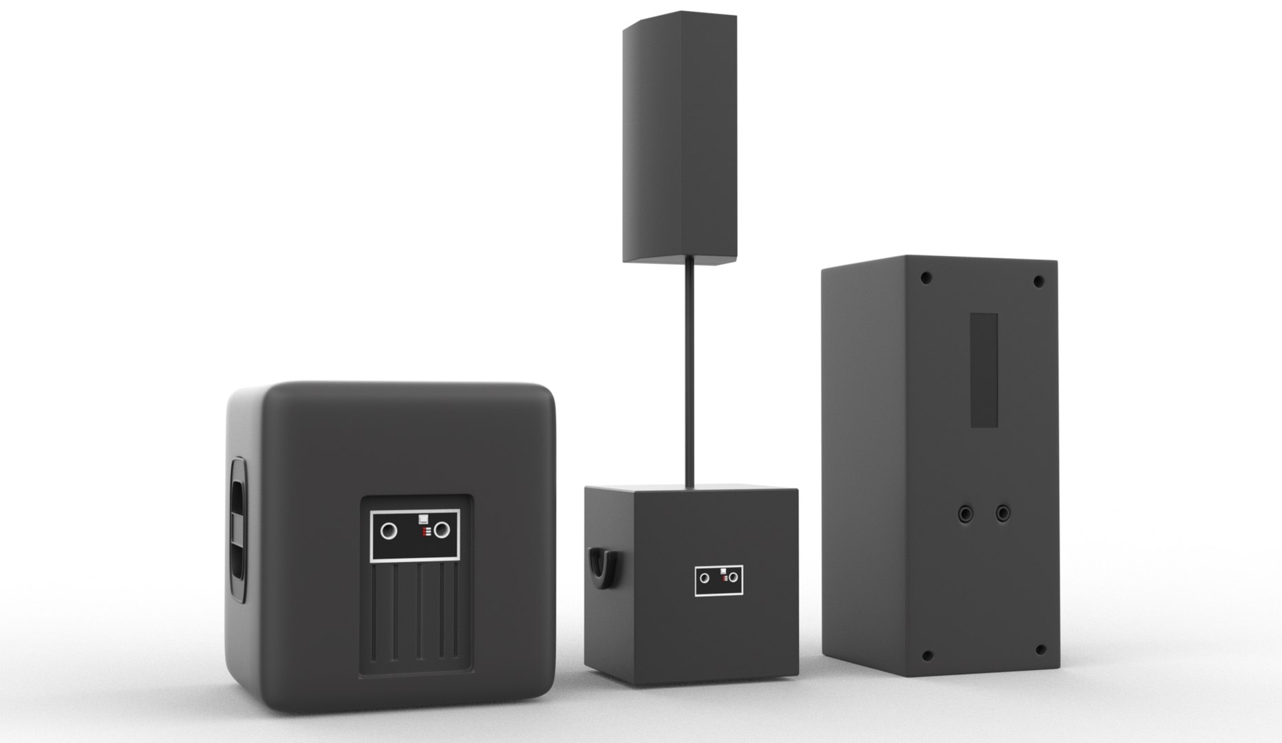 Sound Box 3D Model 3D Model - TurboSquid 2361102