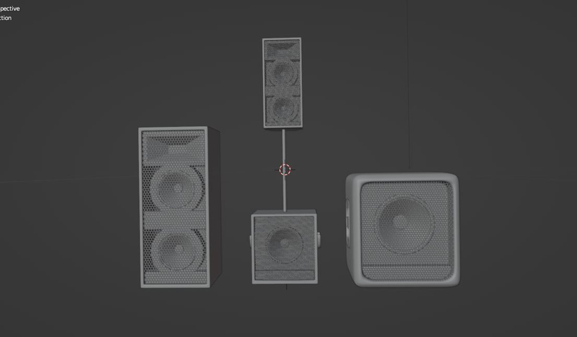 Sound Box 3D Model 3D Model - TurboSquid 2361102