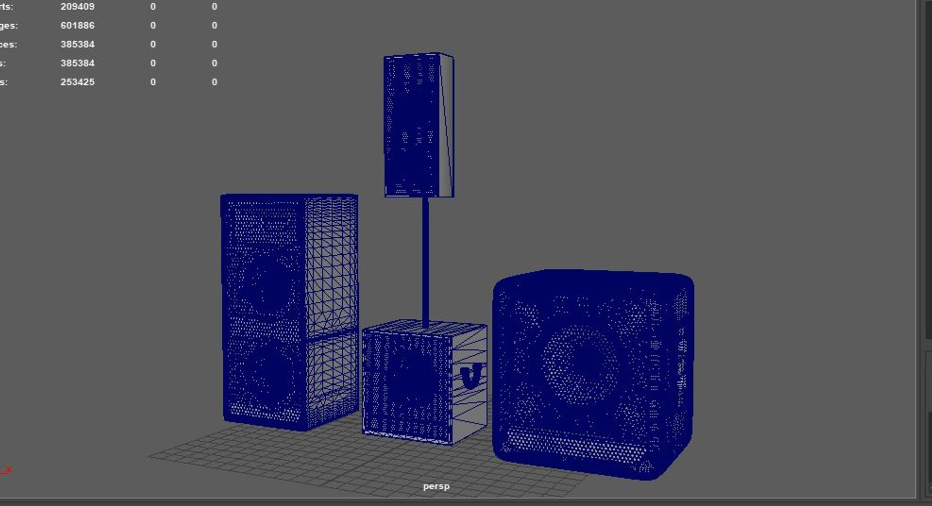 Sound Box 3D Model 3D Model - TurboSquid 2361102
