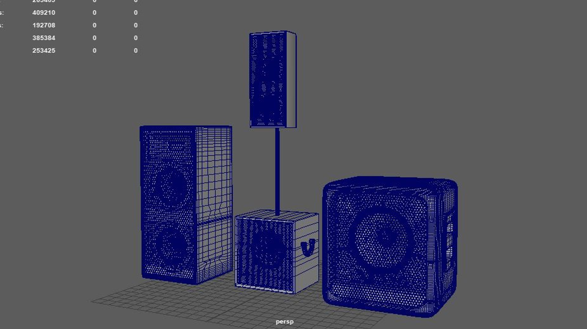 Sound Box 3D Model 3D Model - TurboSquid 2361102