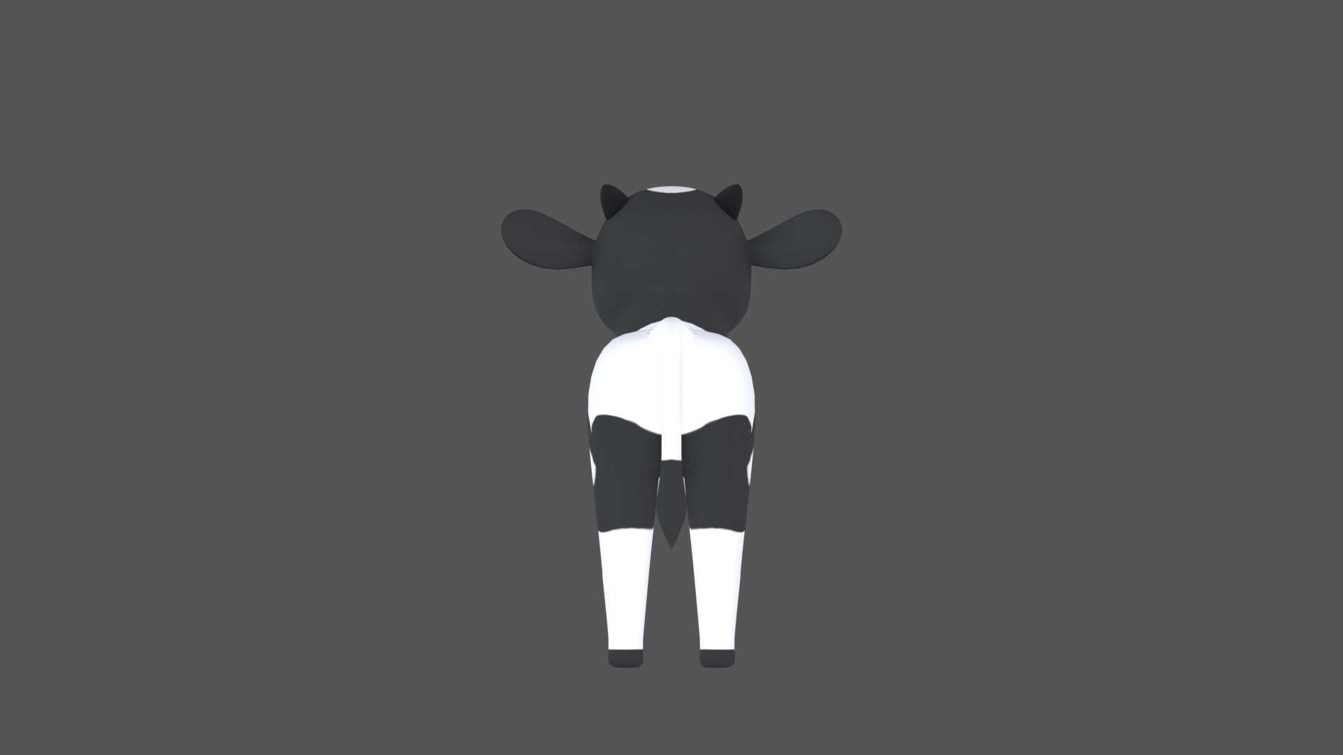 3D Calf Cartoon Character Model - TurboSquid 2215209