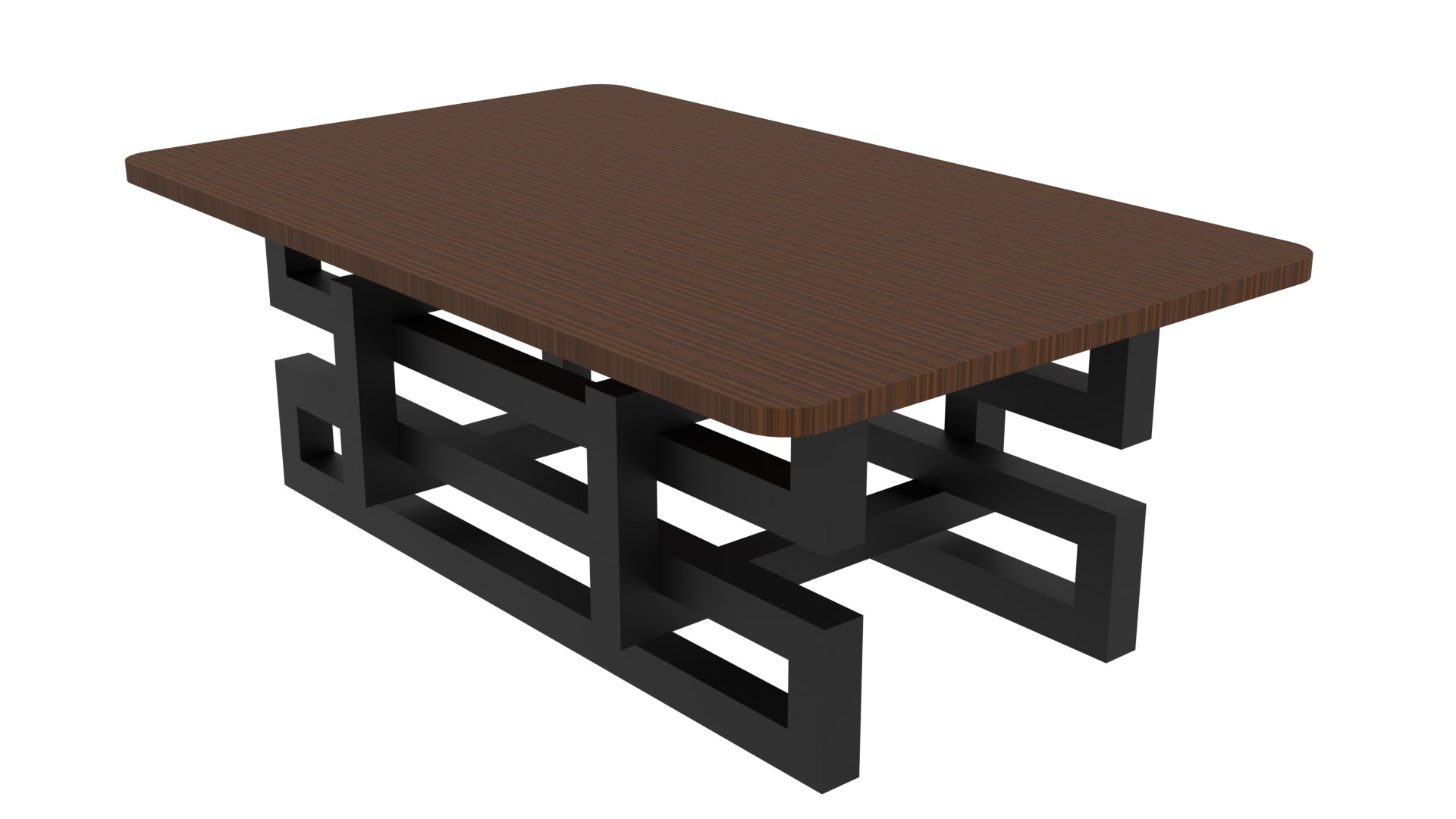 Steel Chains Table 3D - TurboSquid 2183739