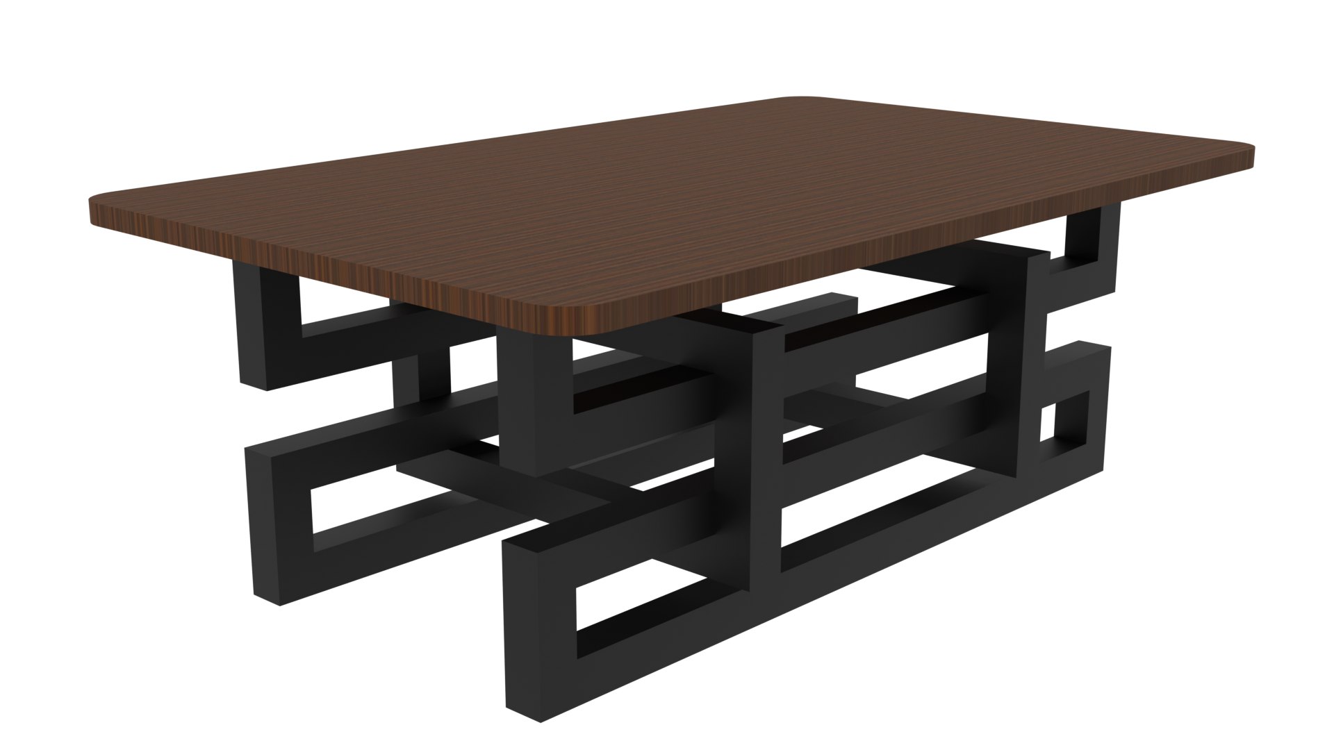 Steel Chains Table 3D - TurboSquid 2183739