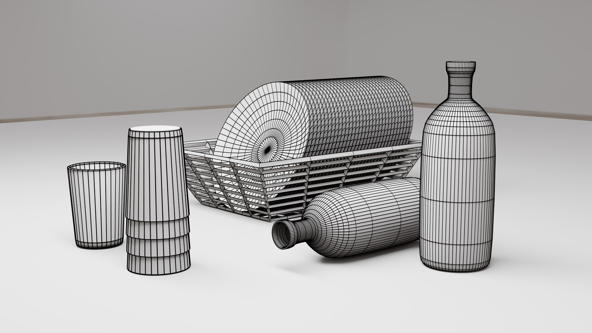 3D Model Cheap Objects P117 - TurboSquid 1946615