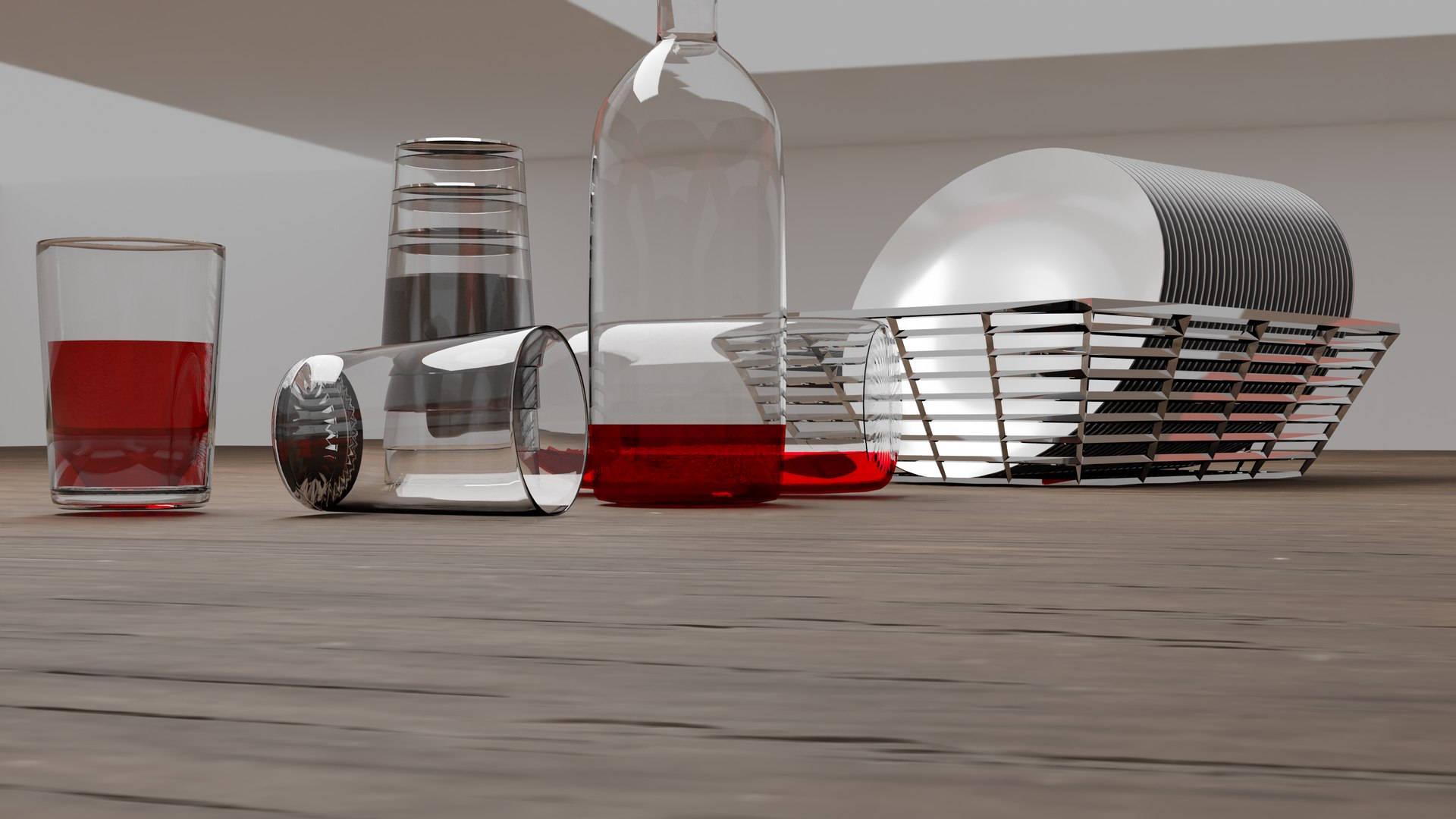 3D Model Cheap Objects P117 - TurboSquid 1946615