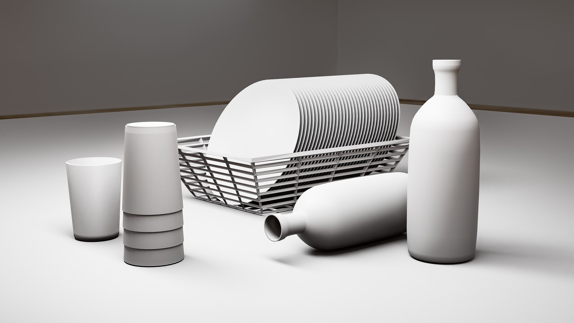 3D Model Cheap Objects P117 - TurboSquid 1946615