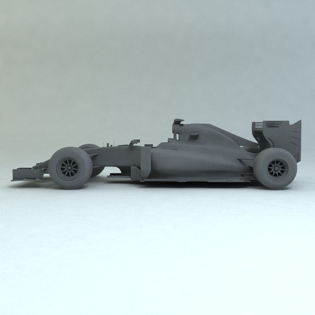 2015 Formula 1 Williams 3d Model