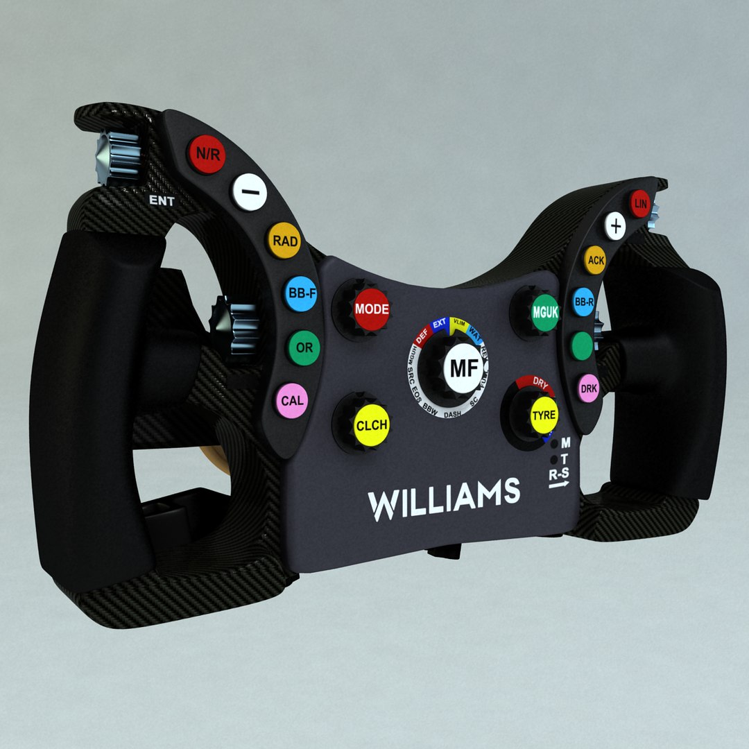 2015 Formula 1 Williams 3d Model