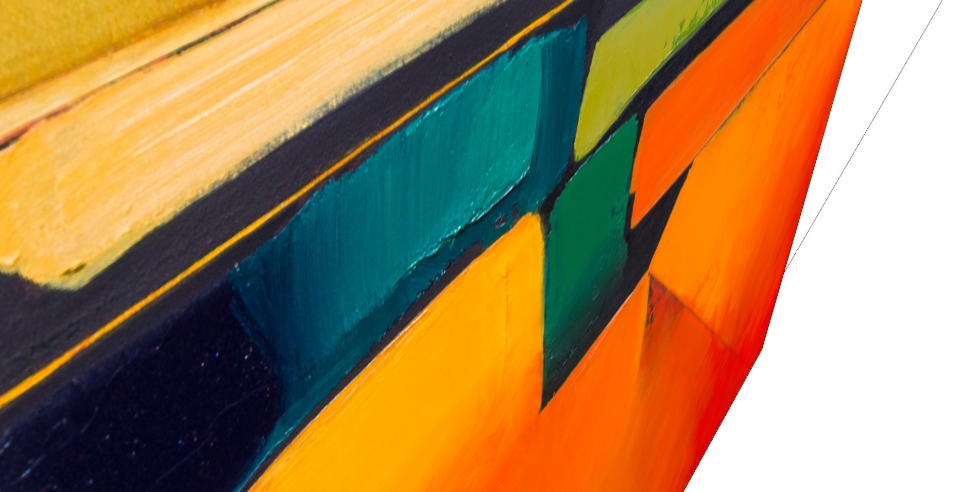 Free 3D Modern Abstract Painting 12 - TurboSquid 1545340