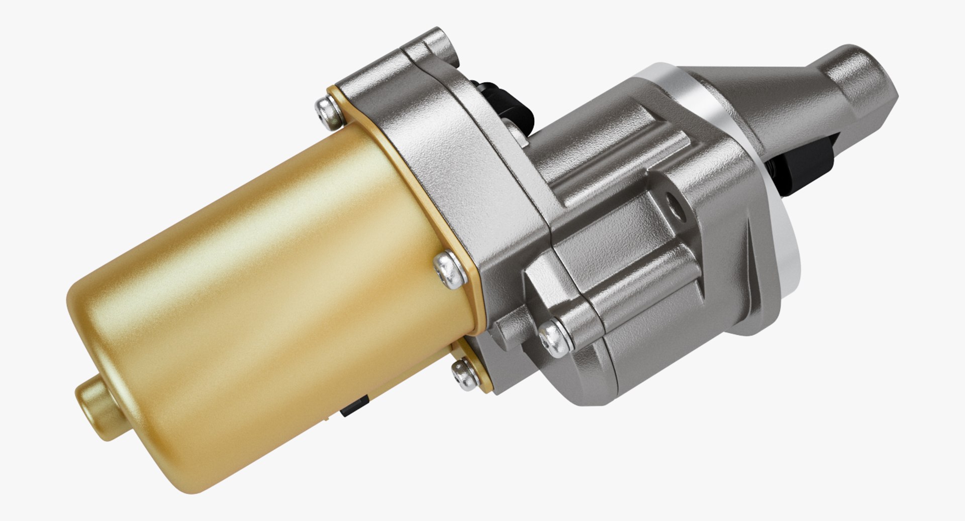 3D Starter Engines Model - TurboSquid 1220738