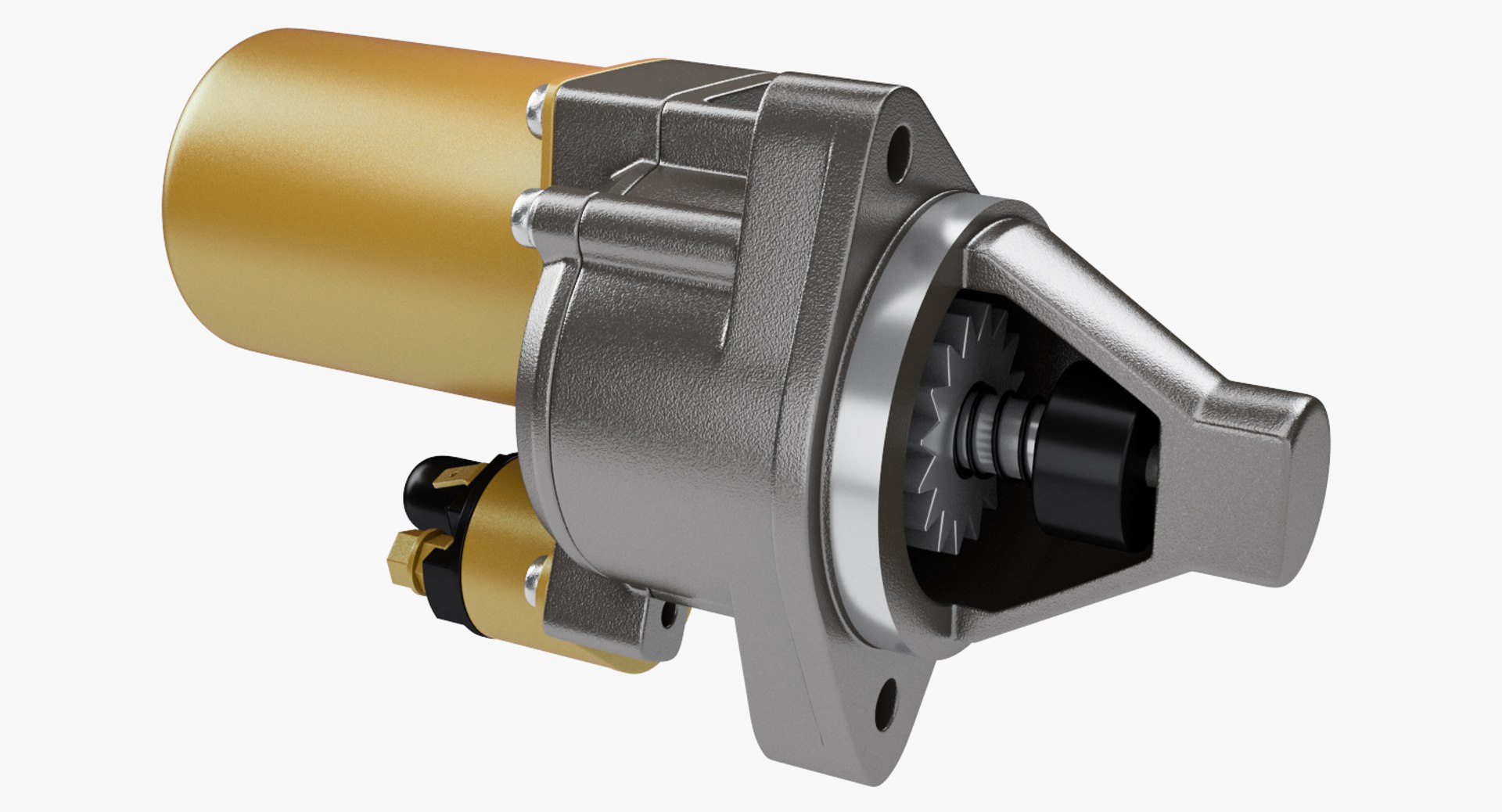 3D Starter Engines Model - TurboSquid 1220738