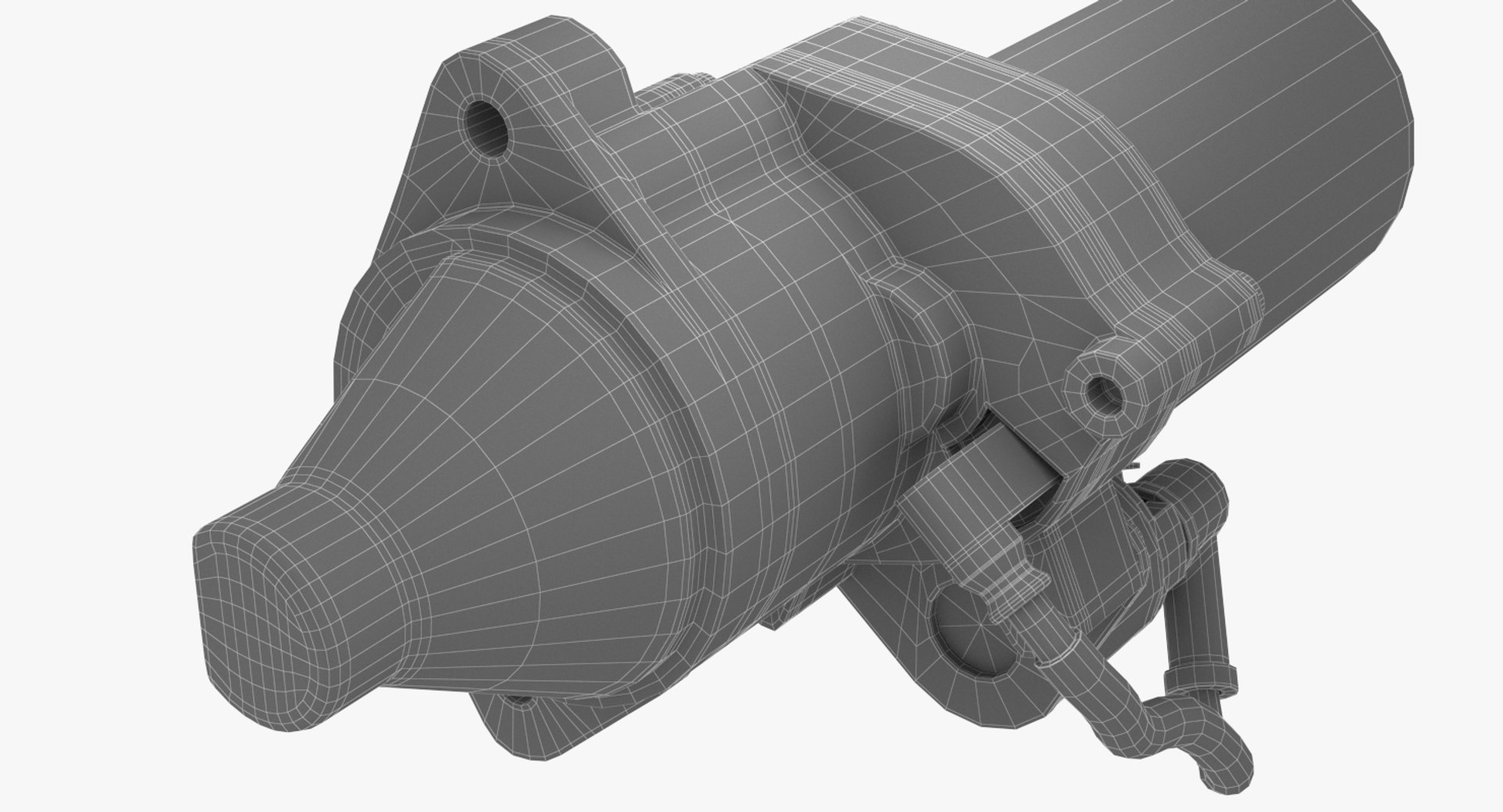 3D Starter Engines Model - TurboSquid 1220738