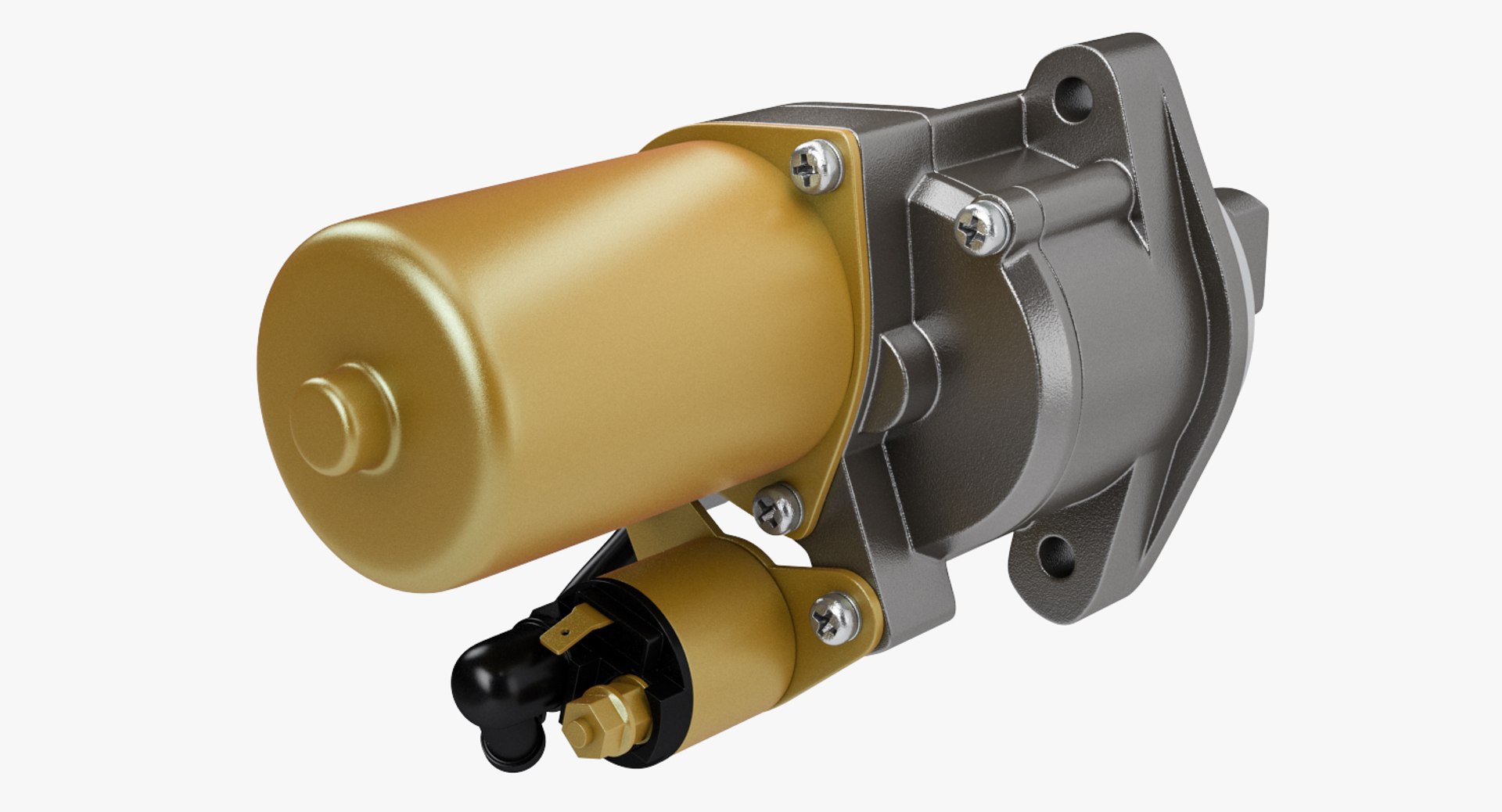 3D Starter Engines Model - TurboSquid 1220738