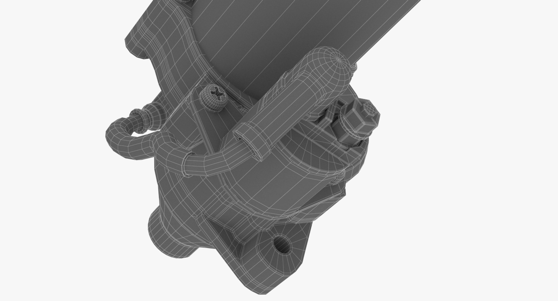 3D Starter Engines Model - TurboSquid 1220738