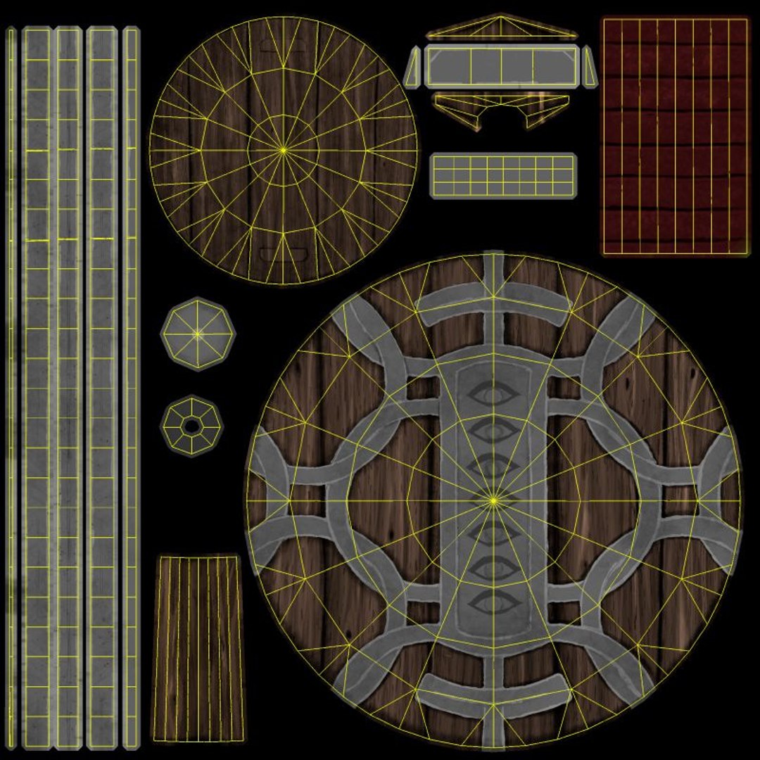 3D Shield Model - TurboSquid 1683734