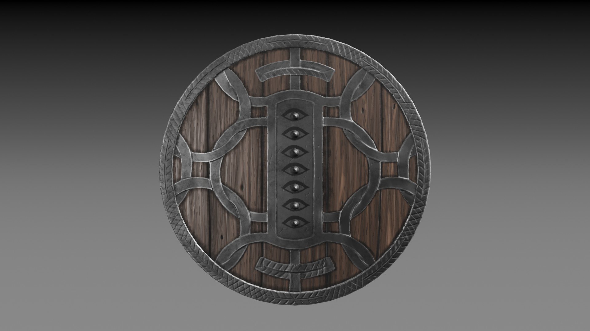 3D Shield Model - TurboSquid 1683734