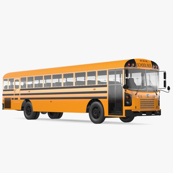 Bus 3D Models for Download | TurboSquid