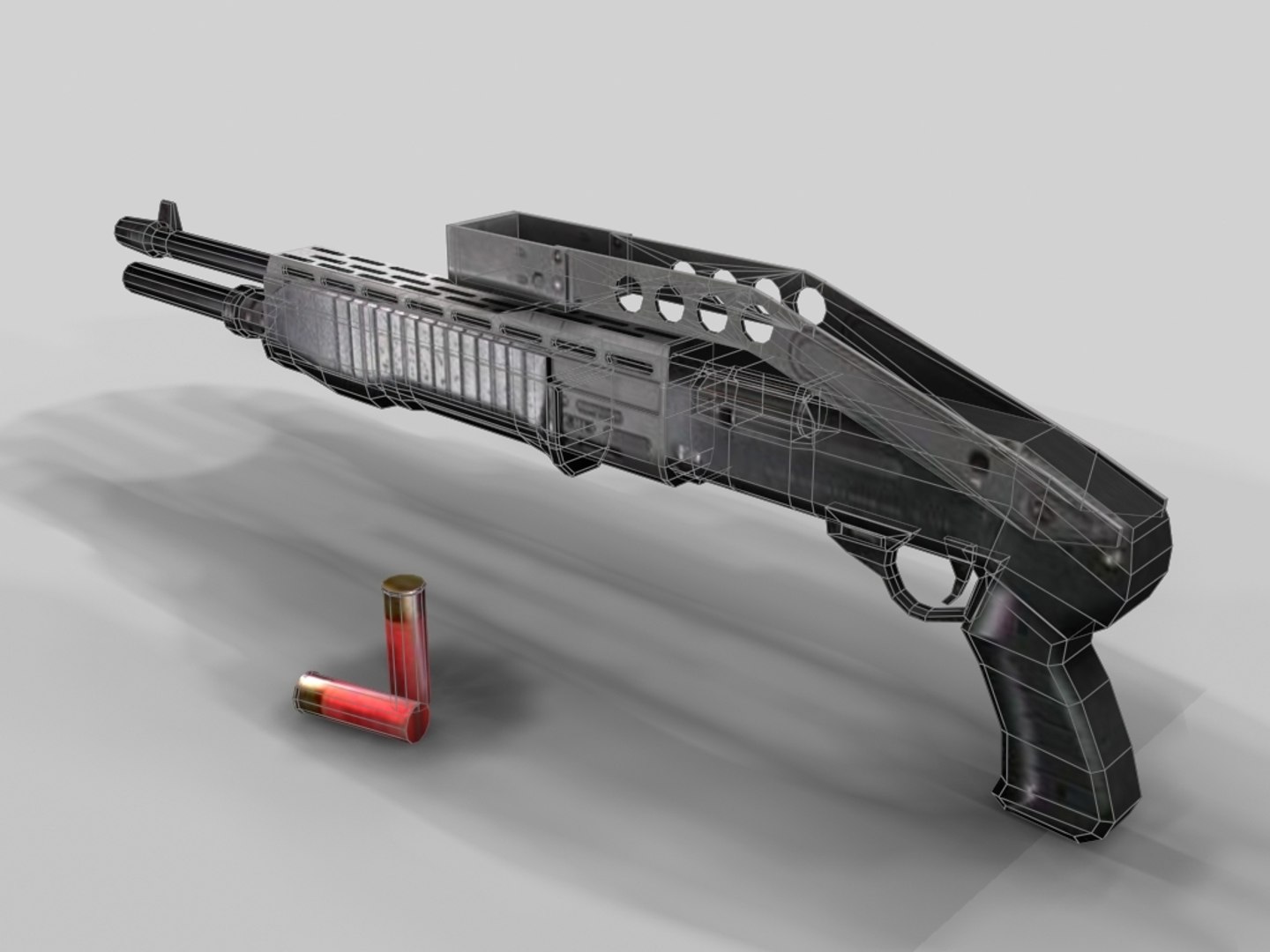 spas 12 3d model