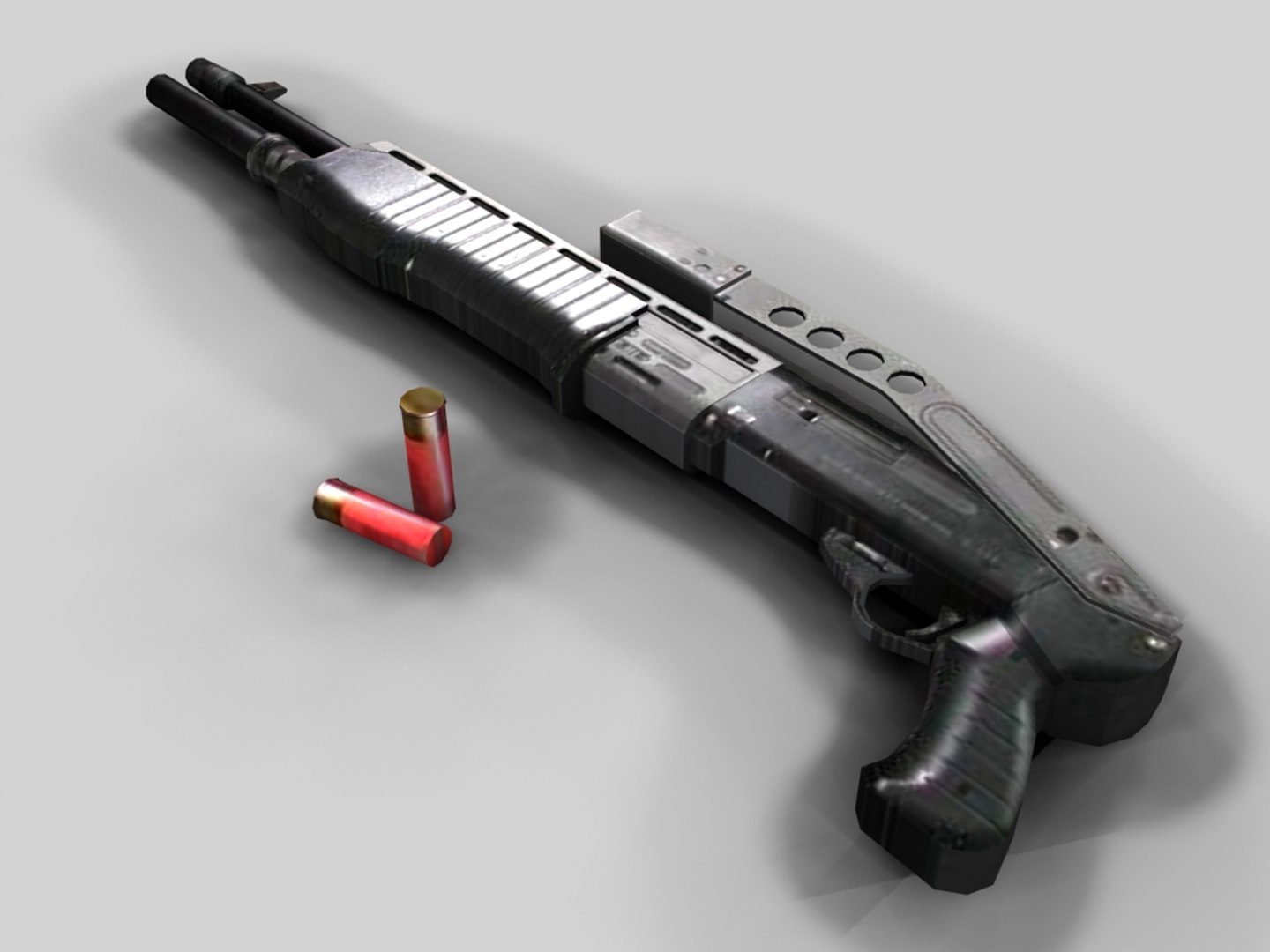 spas 12 3d model