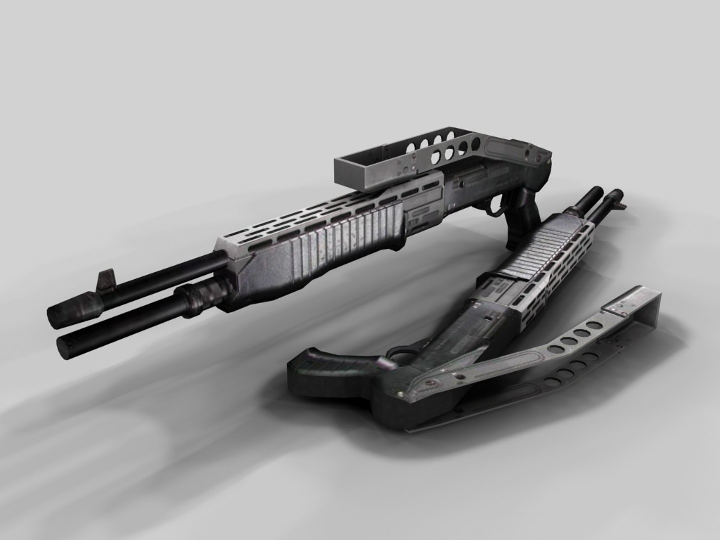 spas 12 3d model