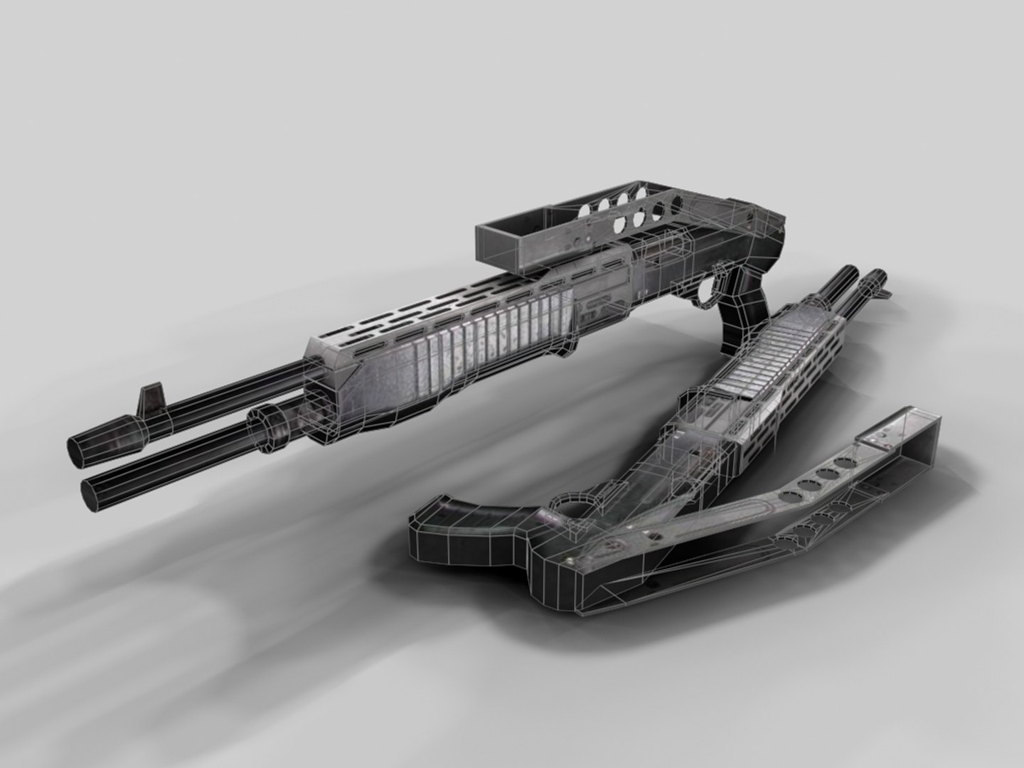 spas 12 3d model