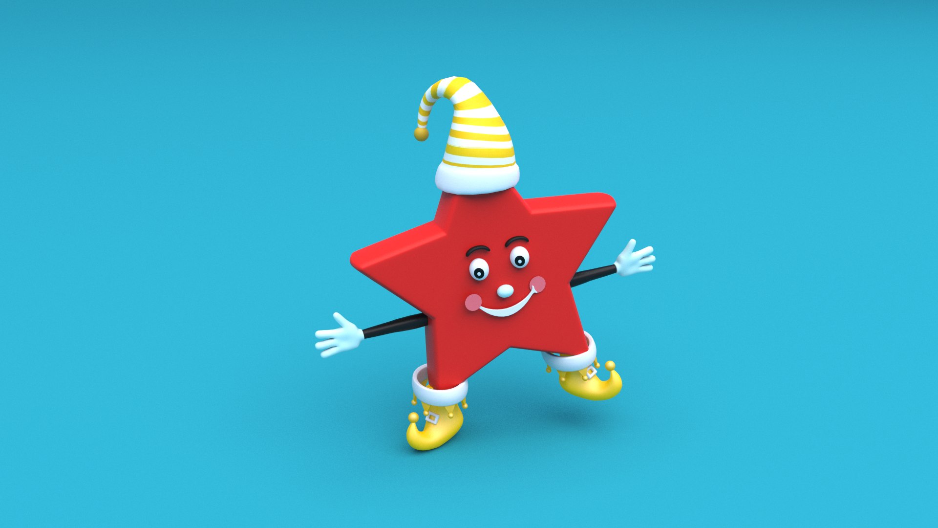 Star Character 3D - TurboSquid 1944283