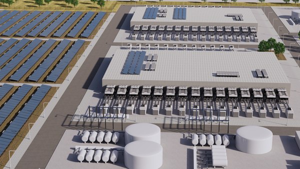 Google Data Center Building with Interior3Dモデル - TurboSquid 2113354