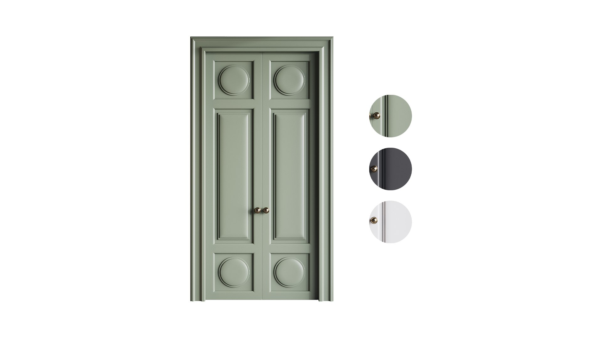 Modern Entrance Door 22 3D - TurboSquid 2294858
