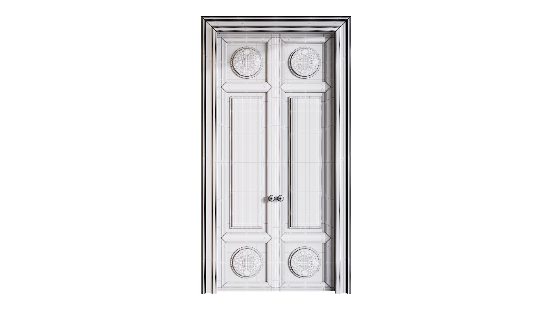 Modern Entrance Door 22 3D - TurboSquid 2294858