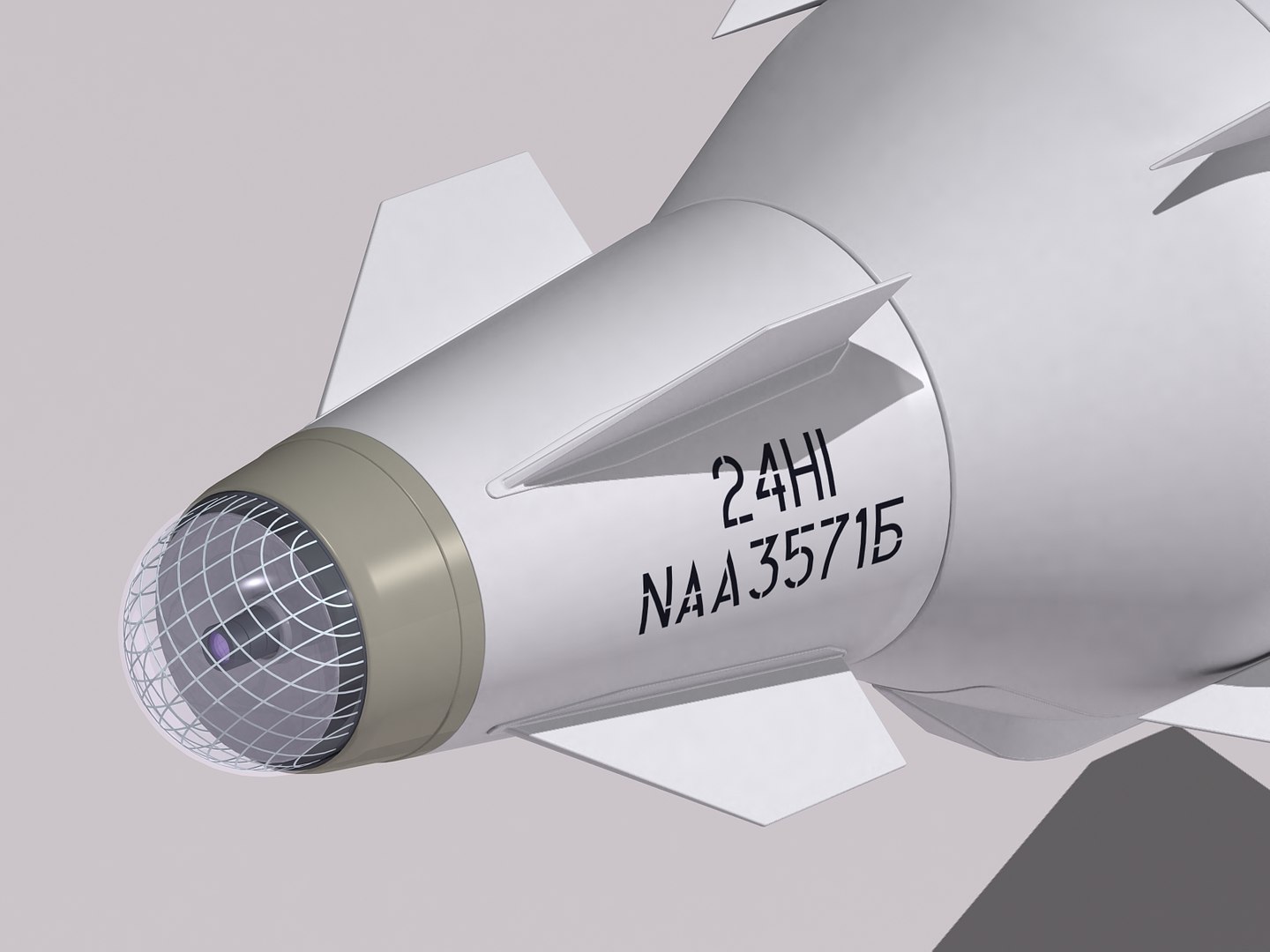 3d kh-29 missile model